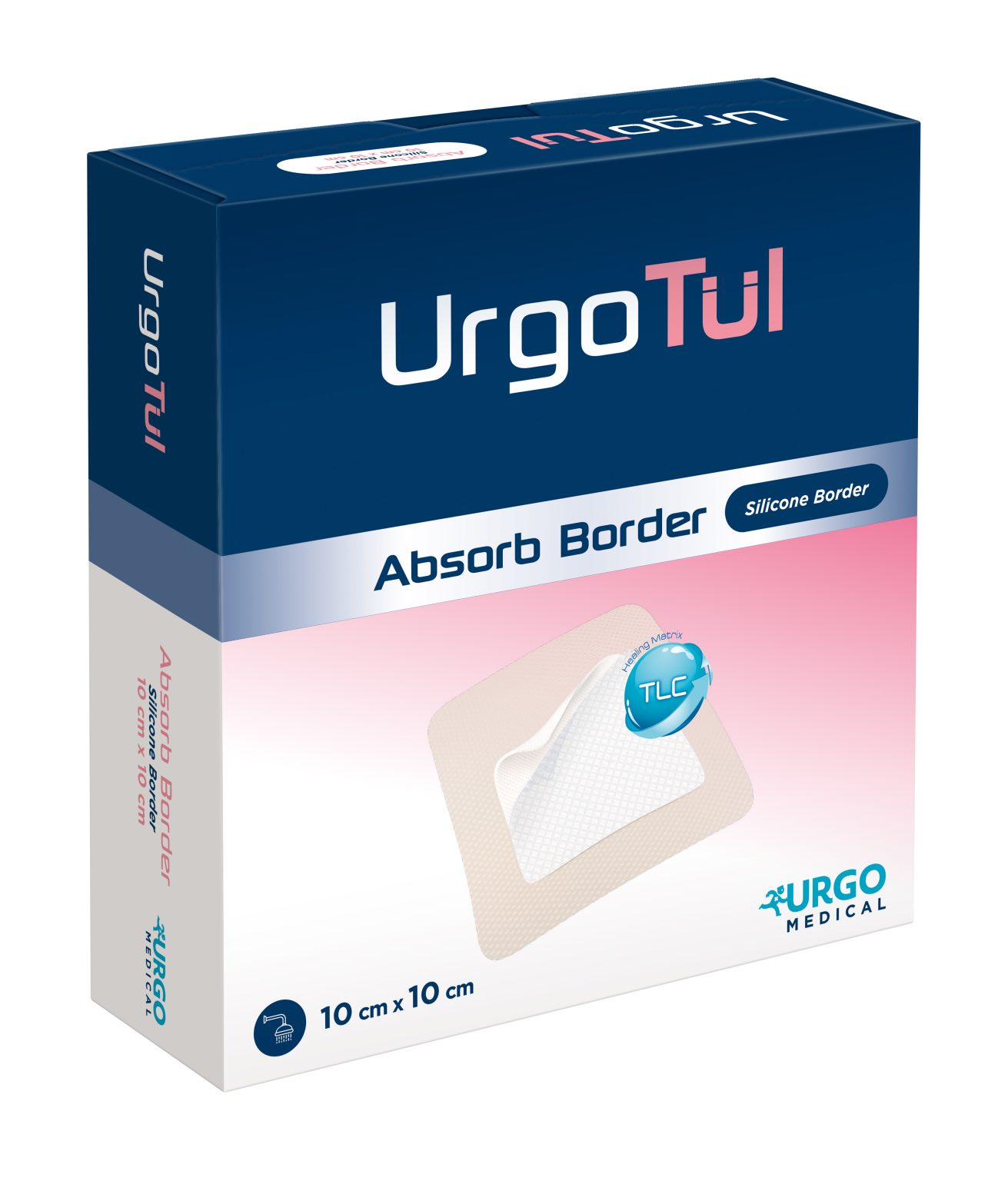 UrgoTul Absorb Border - Urgo